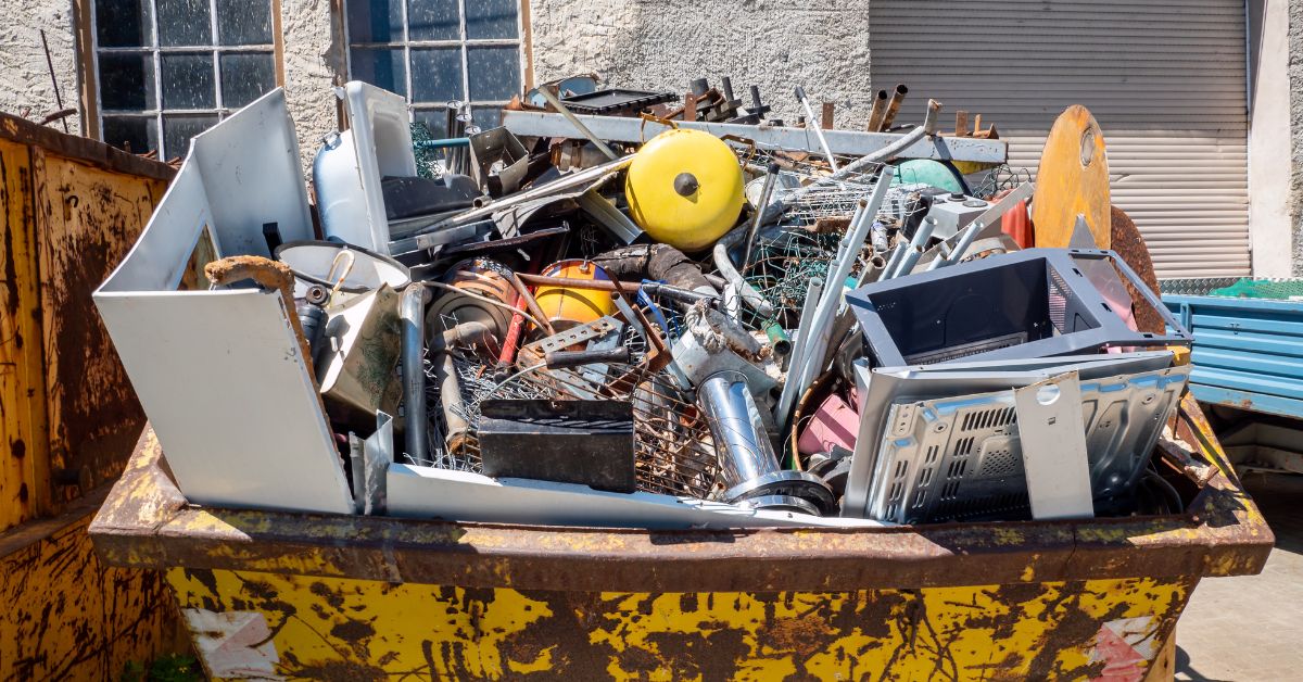 Roll-Off Containers - A1 Recycling