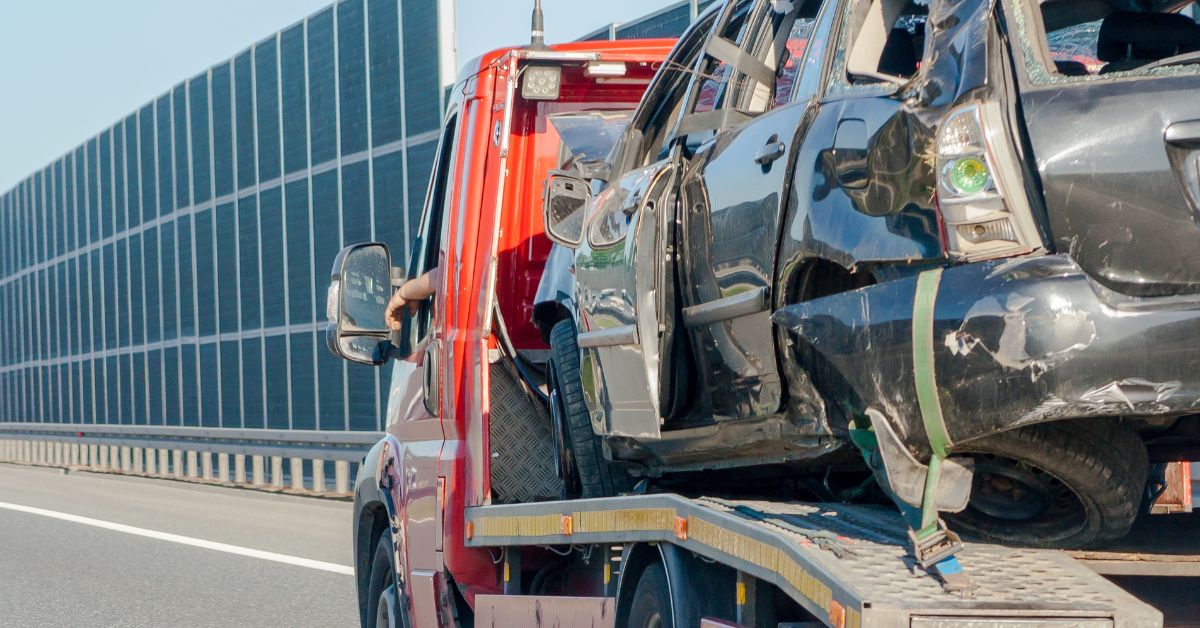 Salvage Cars - A1 Recycling